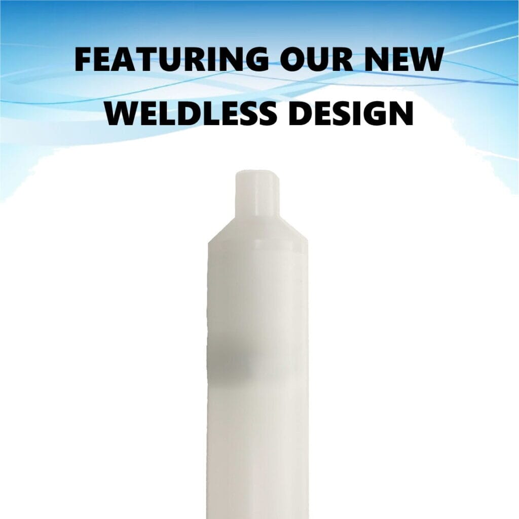 Polyethylene Disposable Groundwater Bailer, 1.6″ × 36″, Single Check ...
