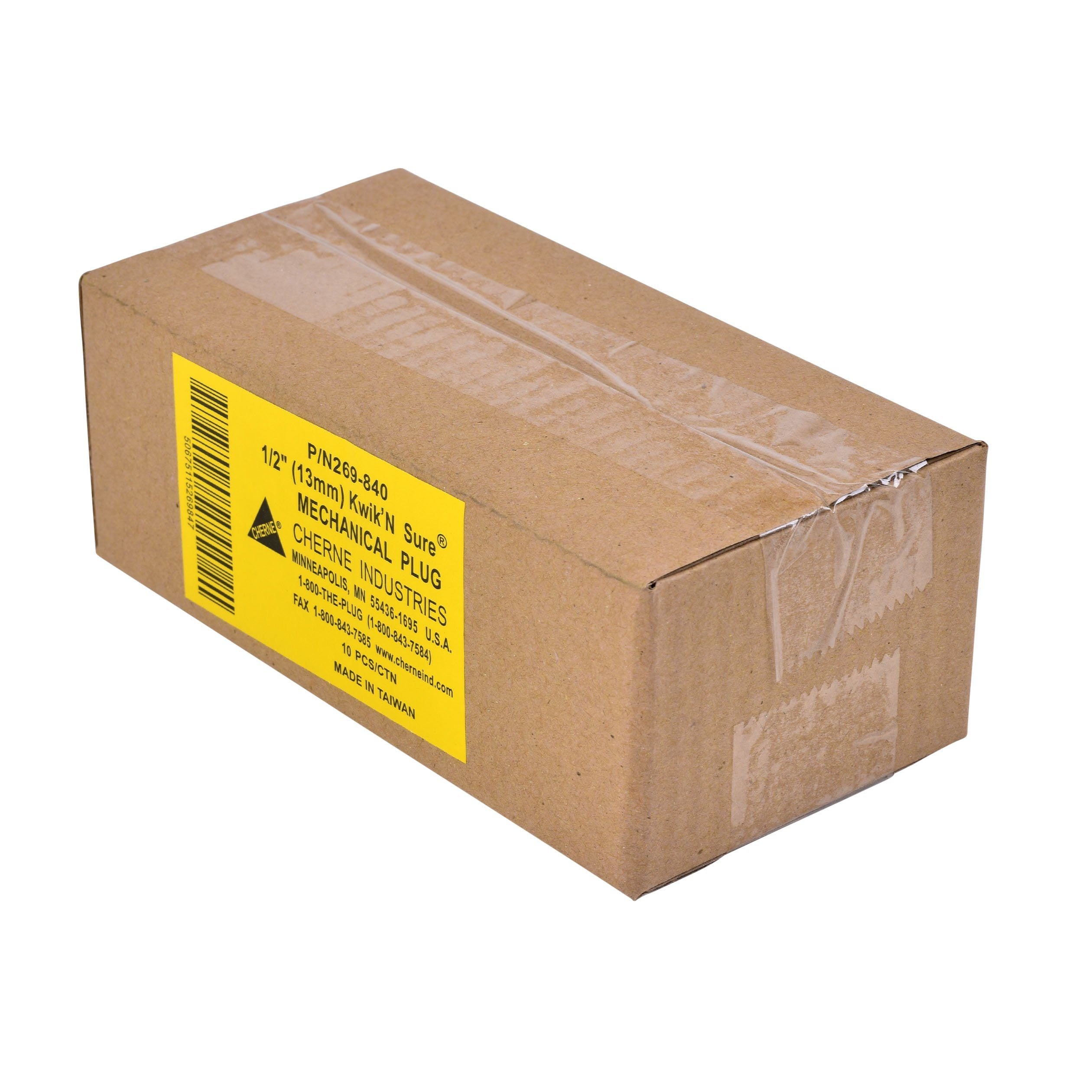 Cherne ® 1/2" Kwik Sure ® Plug, PSI 180 - Enviro Design Products