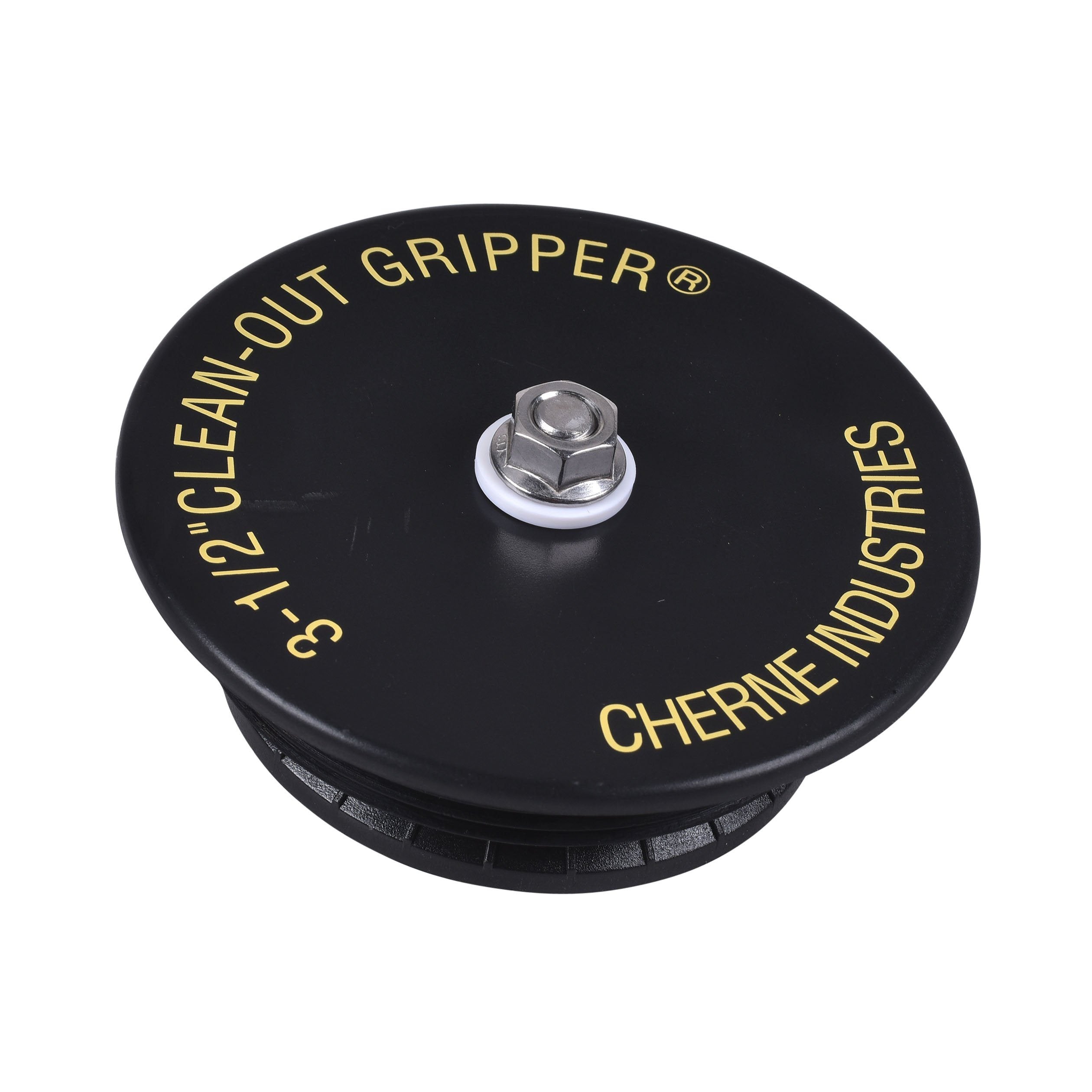 Cherne ® 3-1/2" Clean-Out Gripper ® Plug - Enviro Design Products