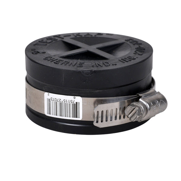 Cherne PVC 2" Test-Kap Mechanical Plug - Enviro Design Products