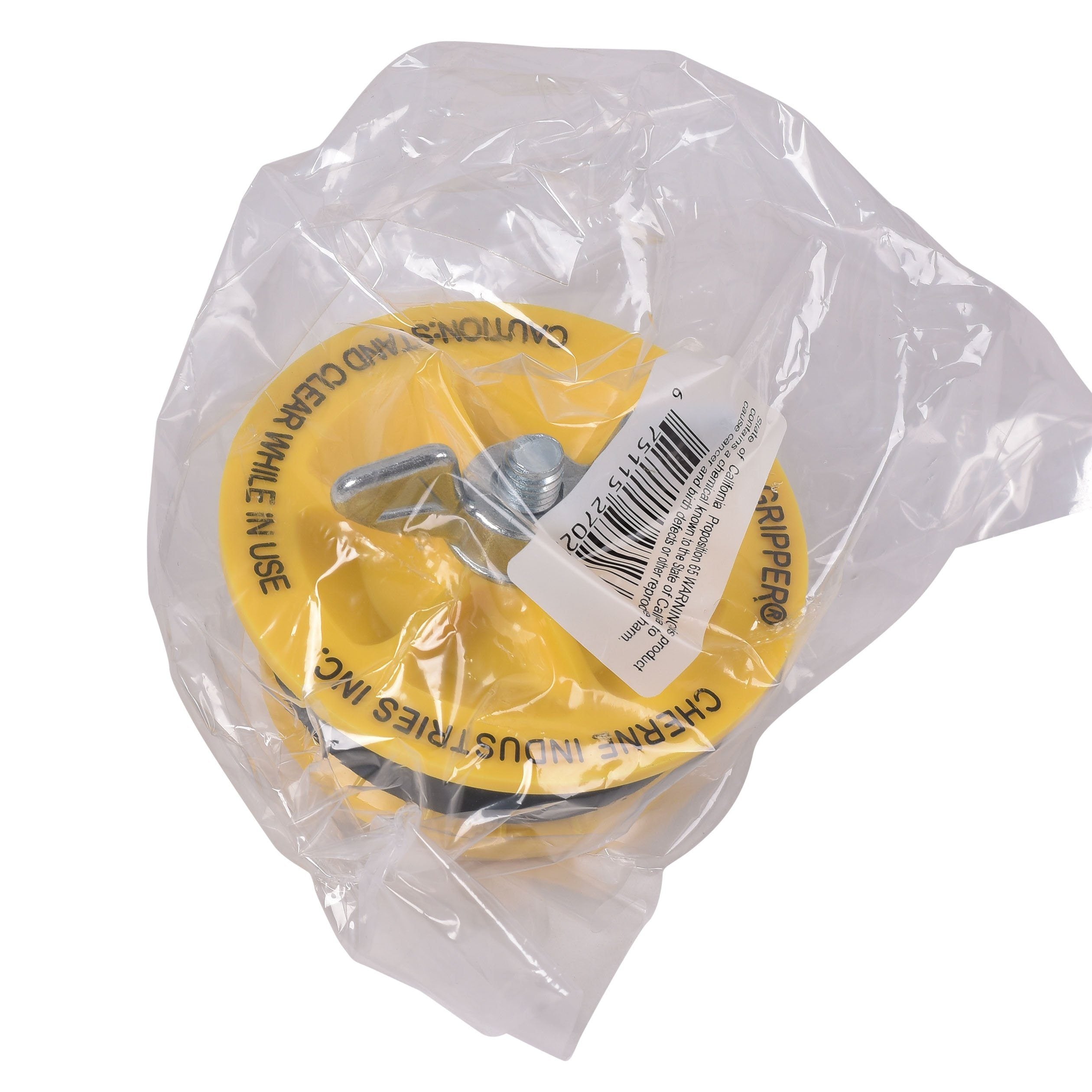 Cherne ® 3" End-of-Pipe Gripper ® Plug, 17 PSI - 40 ft. - Enviro Design ...