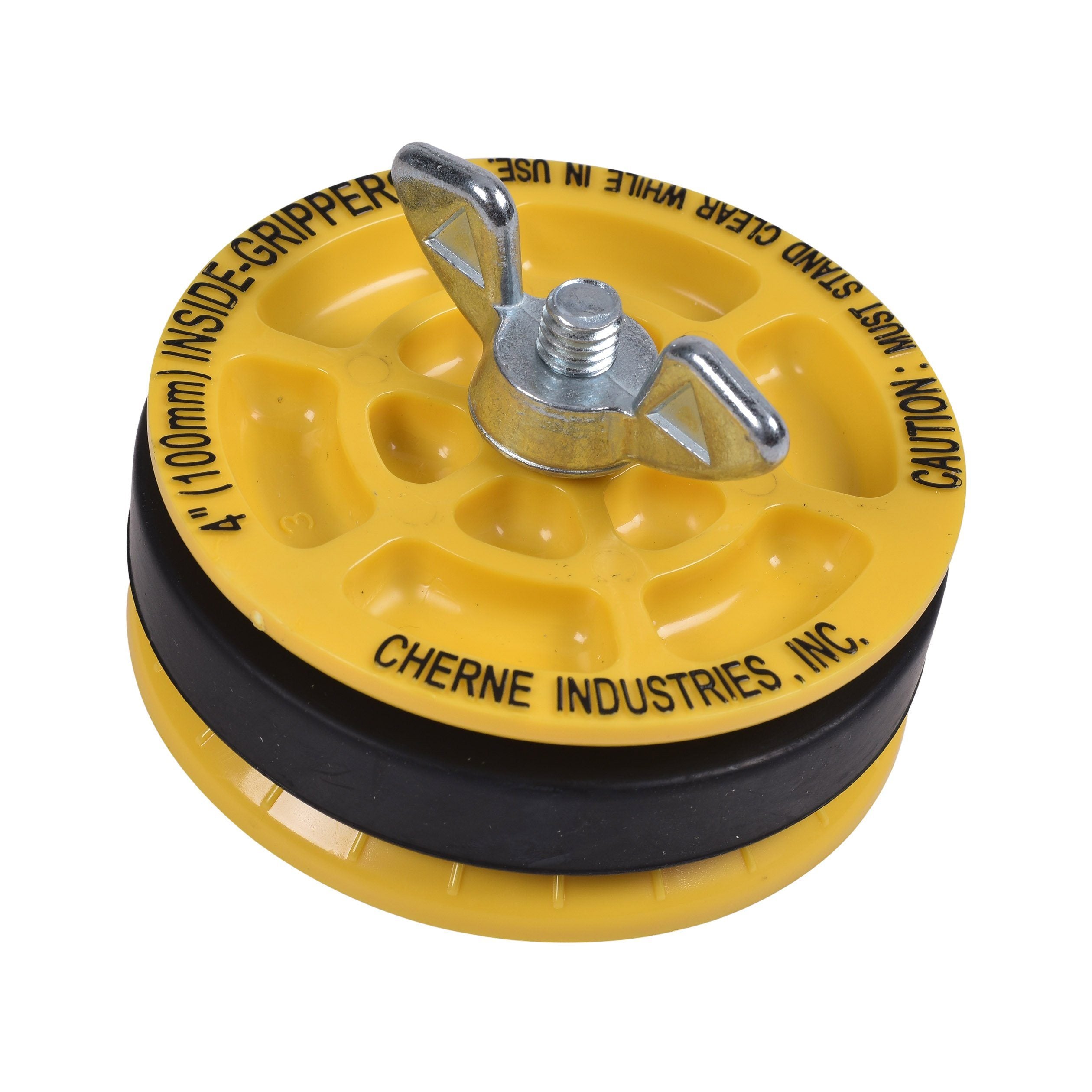 Cherne ® 4" Inside-of-pipe Gripper ® Plug,17 PSI - 40 ft. - Enviro ...