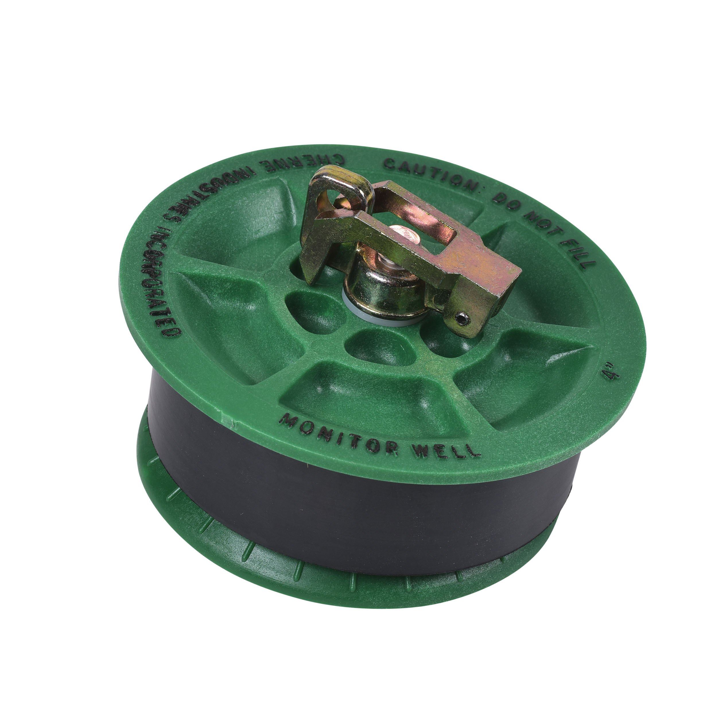 Cherne 4" Monitor Well Locking Plug | Enviro Design Products - Enviro ...