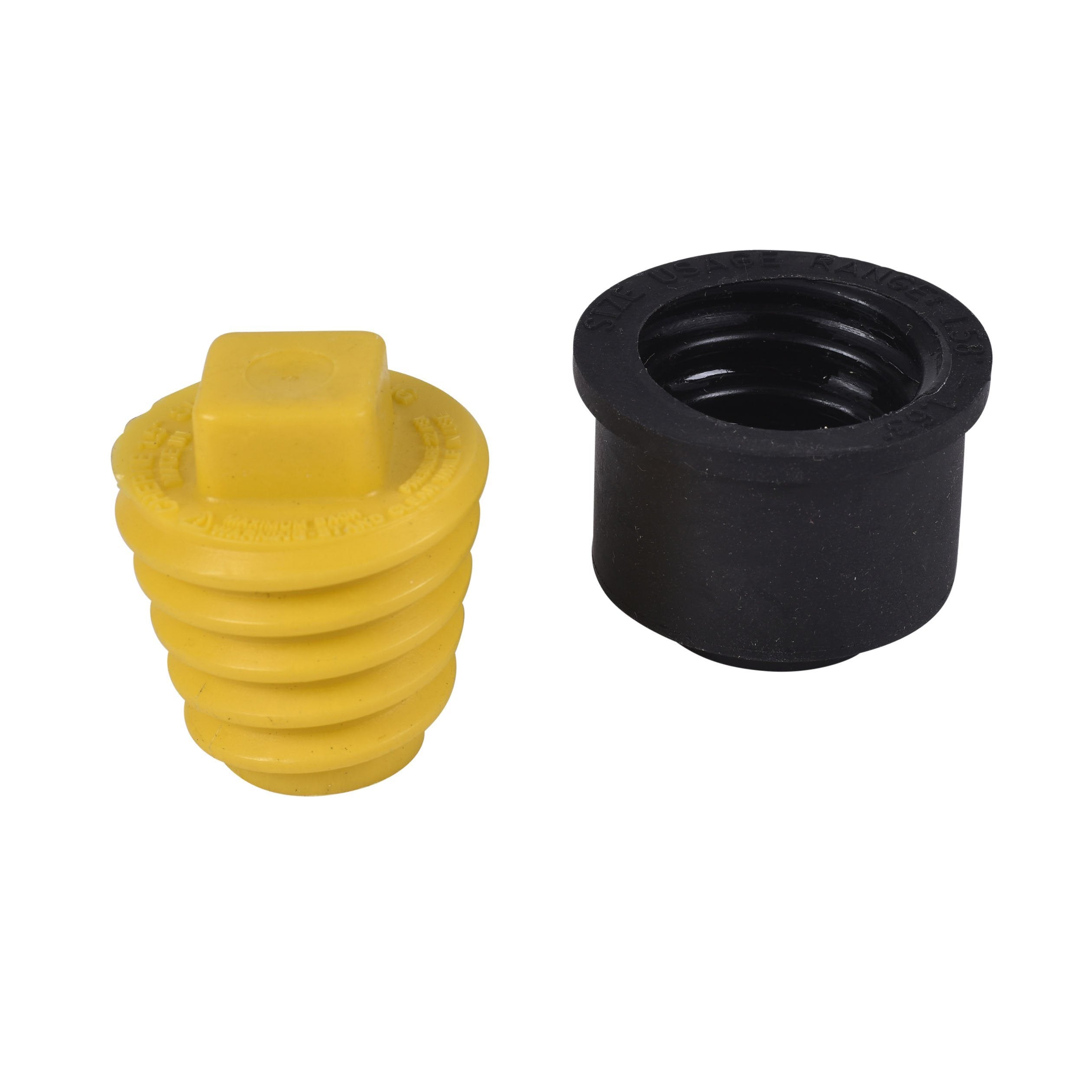 Cherne ® 1-1/2" Sure-Grip ® Water and Air testing Plug, 22 PSI - Enviro ...