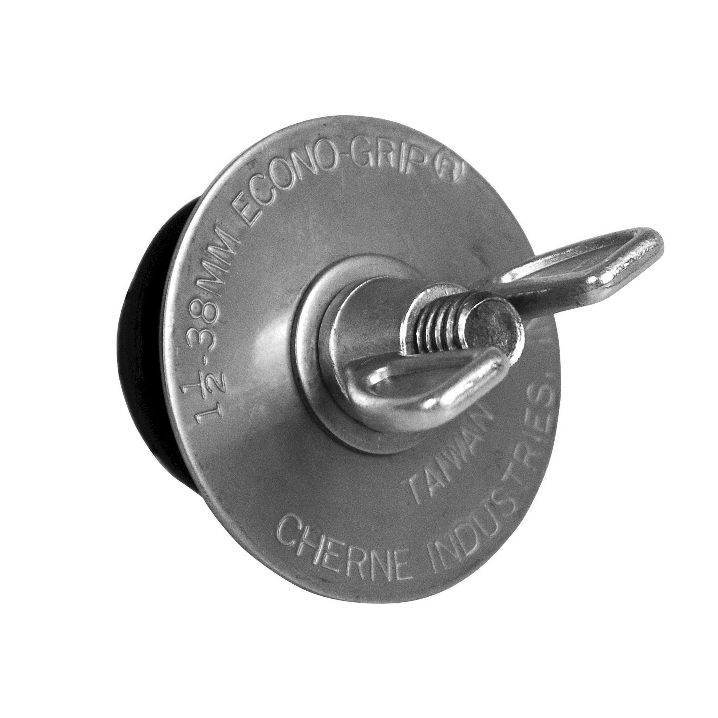 Cherne ® 2" Stainless Steel Econ-O-Grip ® Plug - Enviro Design Products