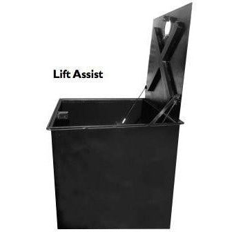 Square Manhole Cover, Vault 36"x36 x36", Hinged Lift Assist - Enviro ...