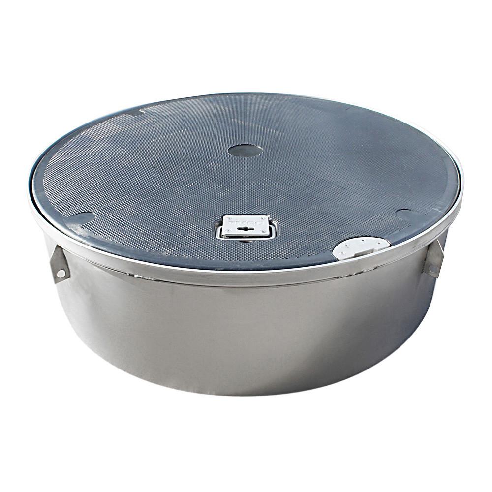 Composite Manhole Cover, Round 42" x 13", Steel Rim & Skirt - Enviro ...