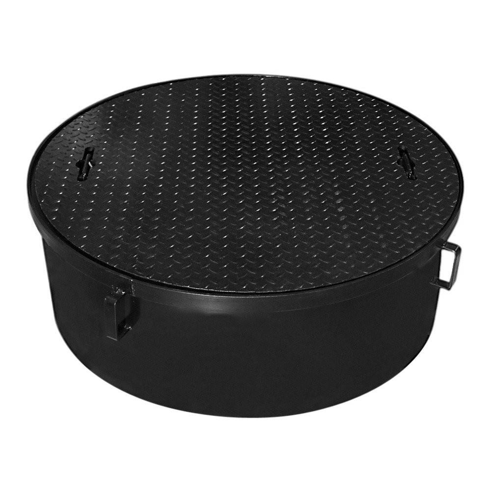Steel Manhole Cover 42" x 18" Lay-In - Enviro Design Products