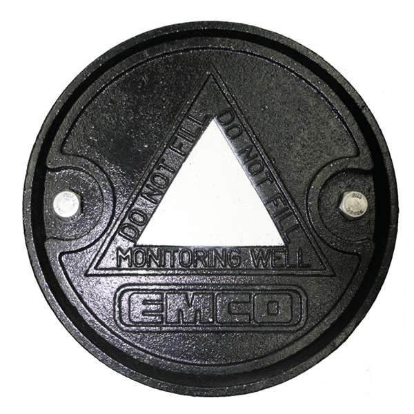 Monitoring Manhole Cover, Round 5"X 8", Bolt down - Enviro Design Products