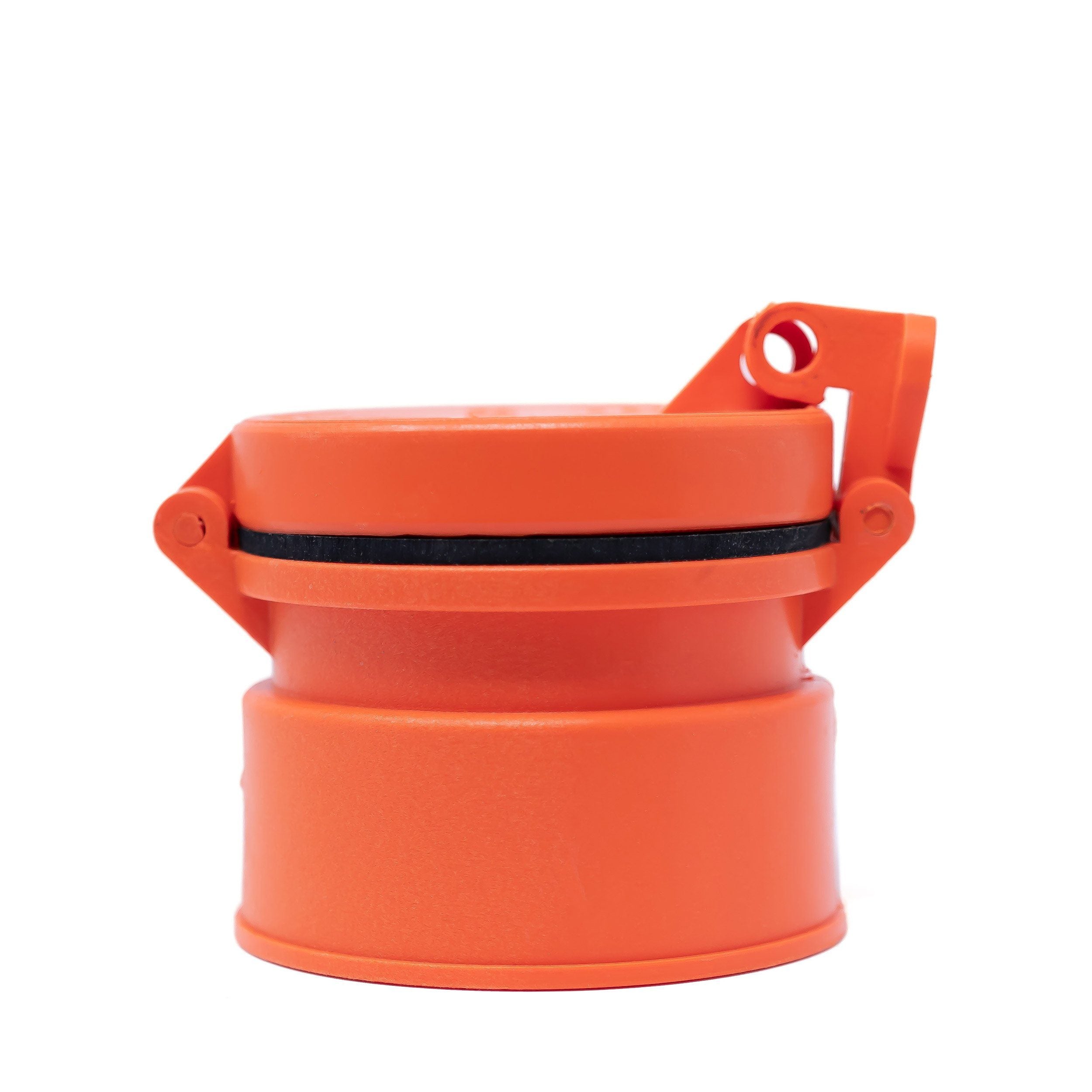 Enviro Design Products: Grip-N-Lock Well monitoring Cap, 4" Orange ...