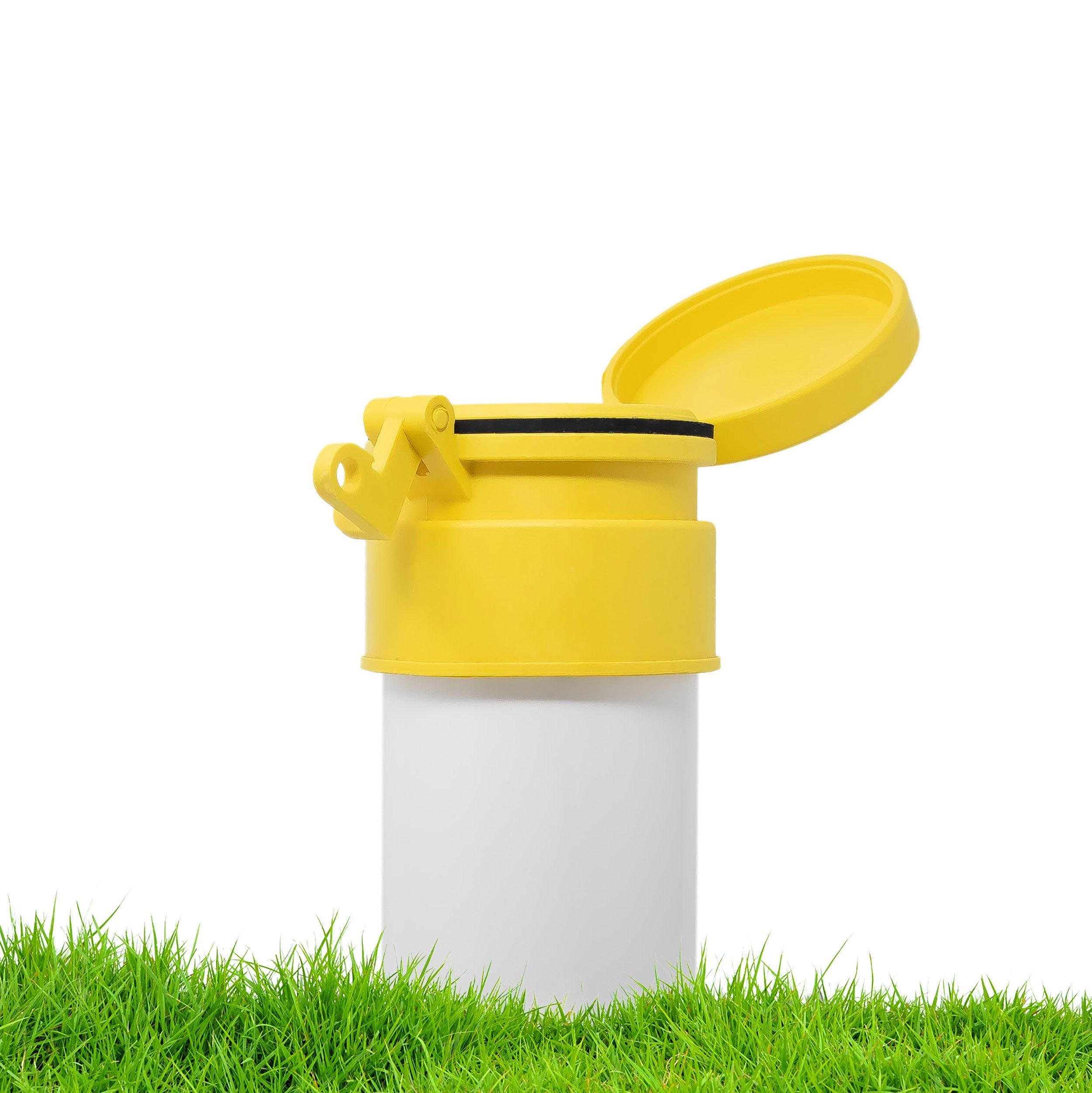 Enviro Design Products: Grip-N-Lock Well monitoring Cap, 4" Yellow ...