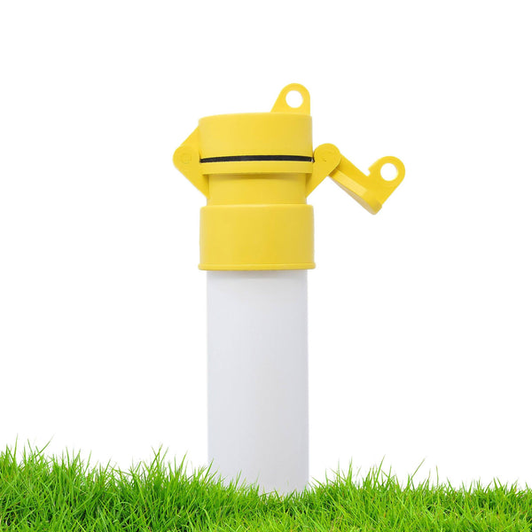 Enviro Design Products: Grip-N-Lock Well monitoring Cap, 2" Yellow ...