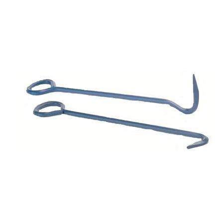 Manhole hook, 24" with Flat handle - Enviro Design Products