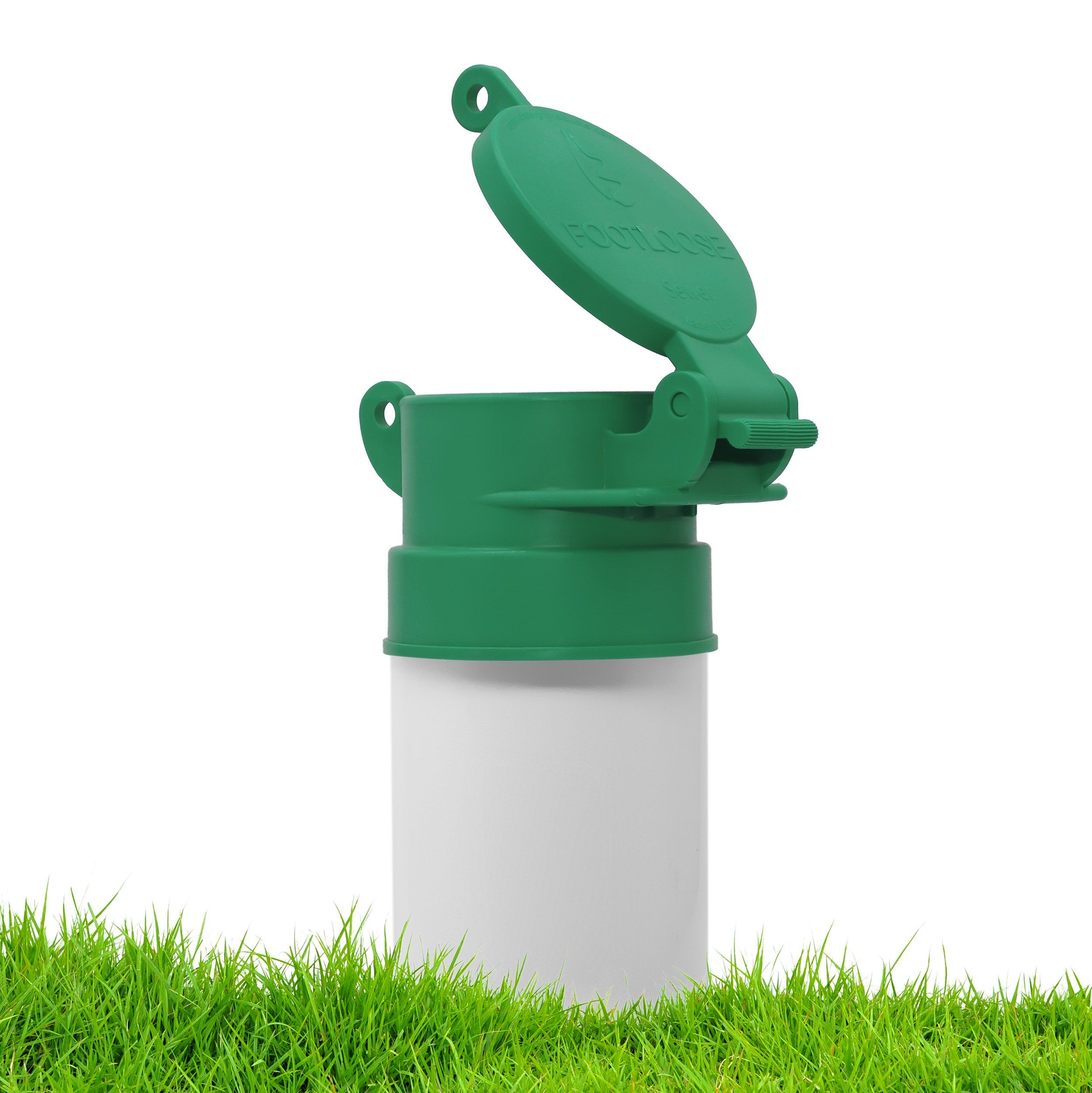 Enviro Design Products: FootLoose RV Site Sewer Cap, 4" Green Female ...