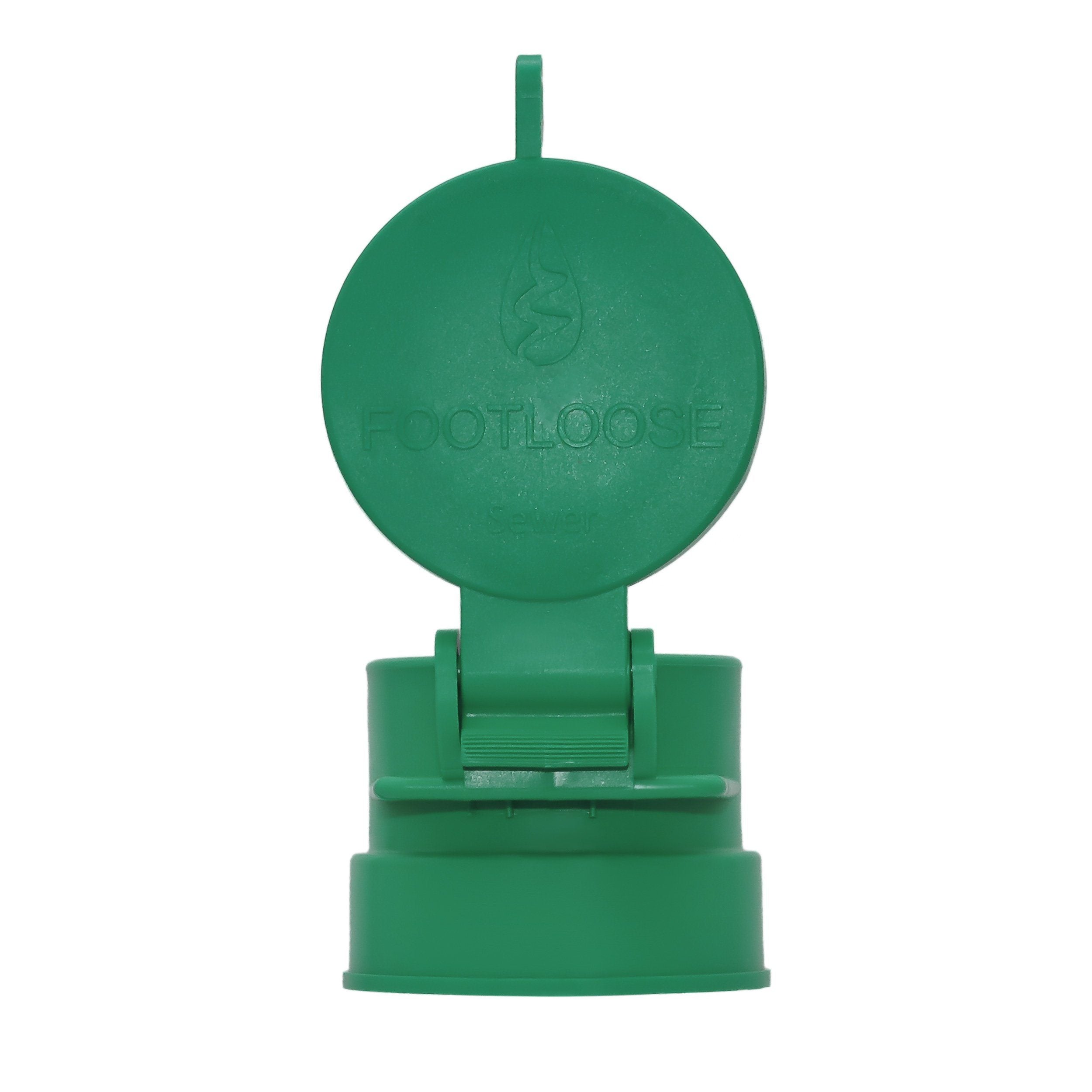 Enviro Design Products: FootLoose RV Site Sewer Cap, 4" Green Female ...