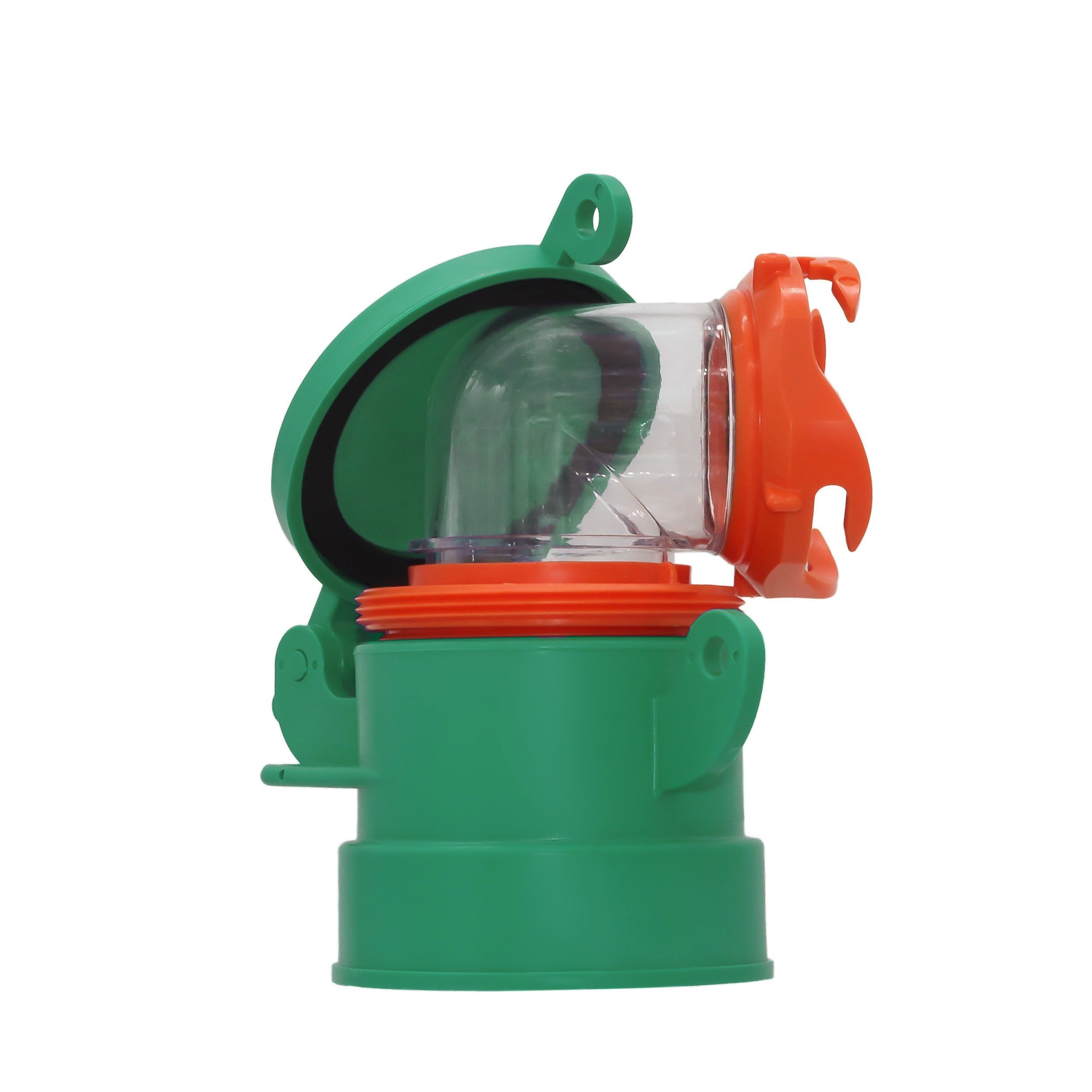 Enviro Design Products: FootLoose RV Site Sewer Cap, 4" Green Female ...