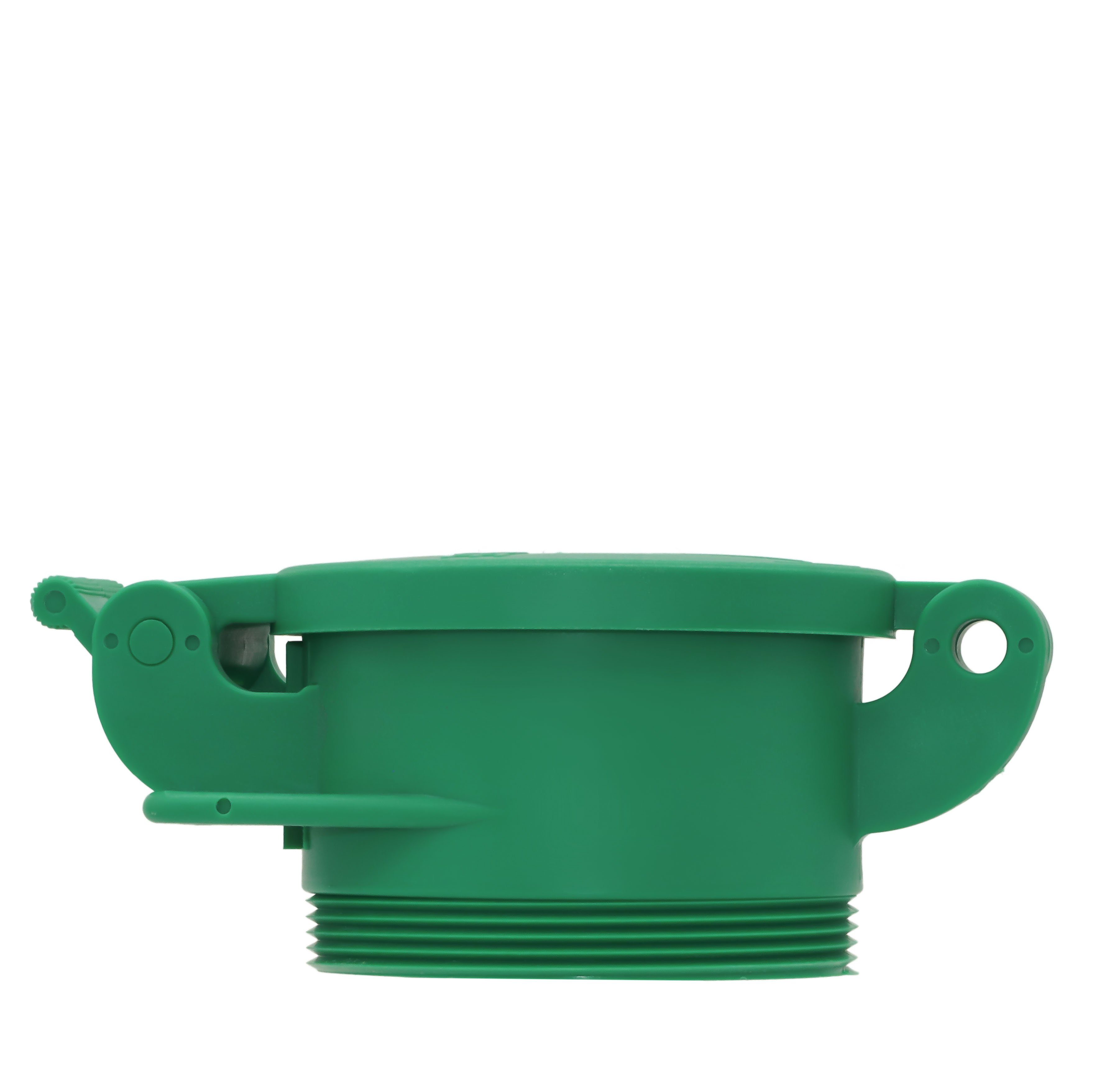 Enviro Design Products: FootLoose RV Site Sewer Cap, 4" Green Male ...