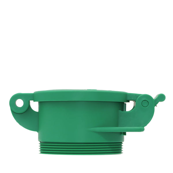 Enviro Design Products: FootLoose RV Site Sewer Cap, 4" Green Male ...