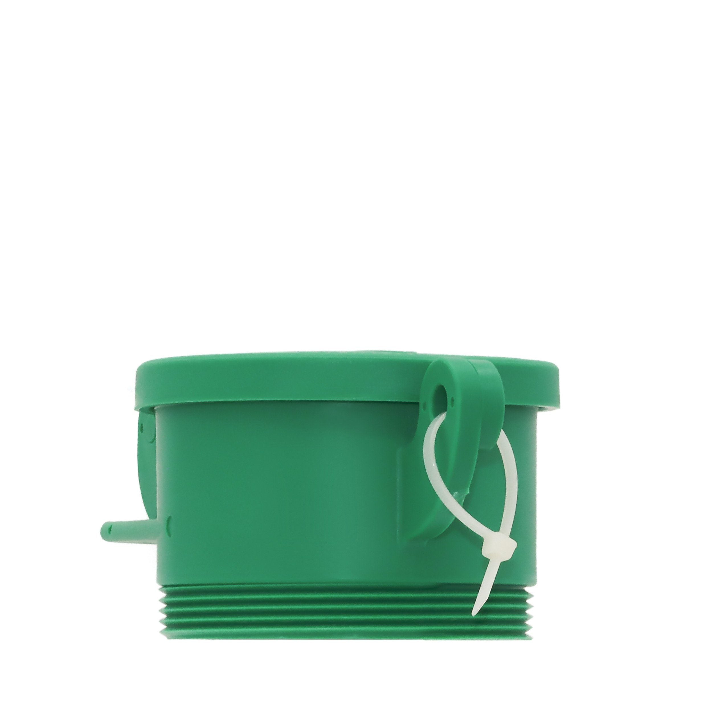 Enviro Design Products: FootLoose RV Site Sewer Cap, 4" Green Male ...