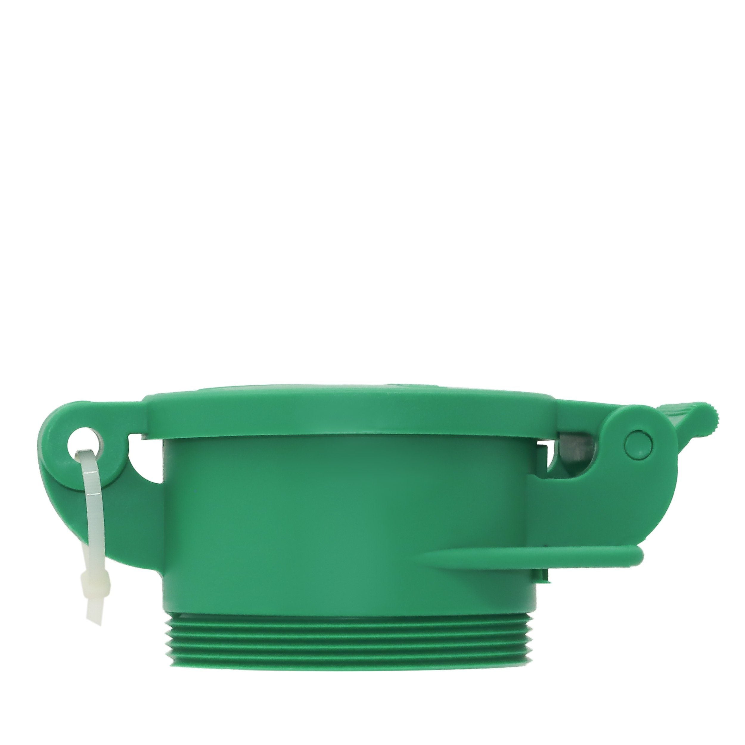 Enviro Design Products: FootLoose RV Site Sewer Cap, 4" Green Male ...