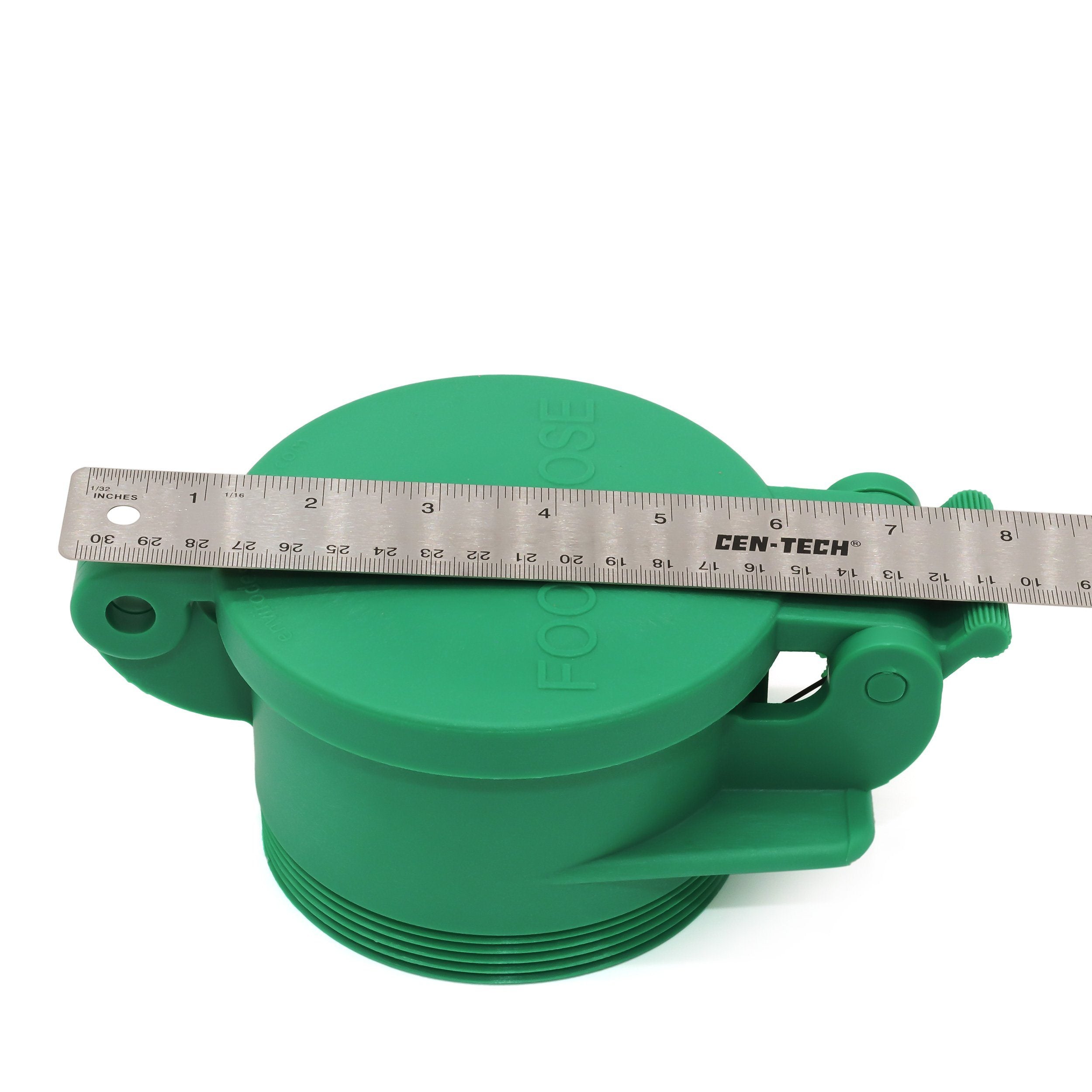 Enviro Design Products: FootLoose RV Site Sewer Cap, 4" Green Male ...