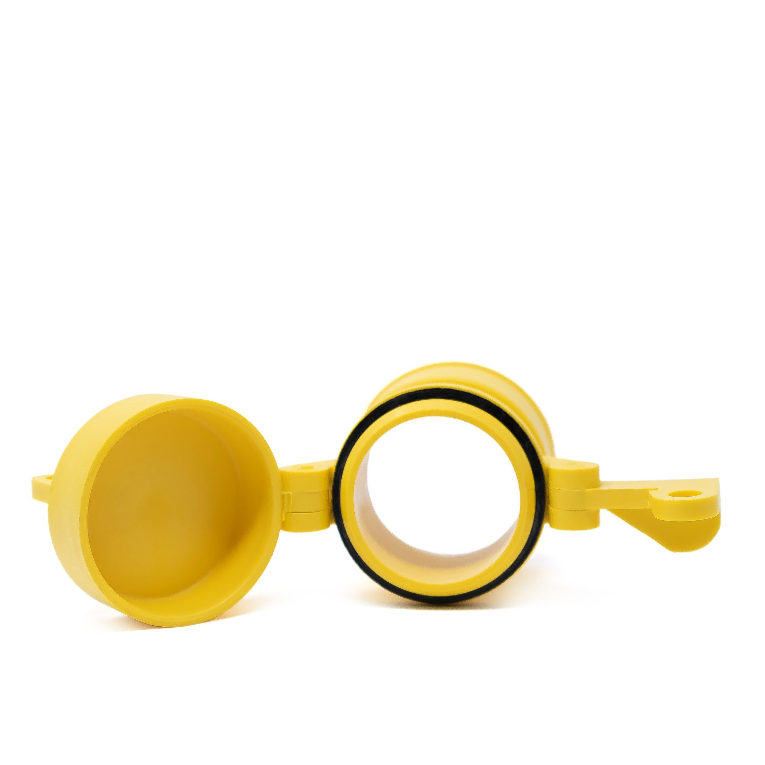 Enviro Design Products: Grip-N-Lock Well monitoring Cap, 2" Yellow ...