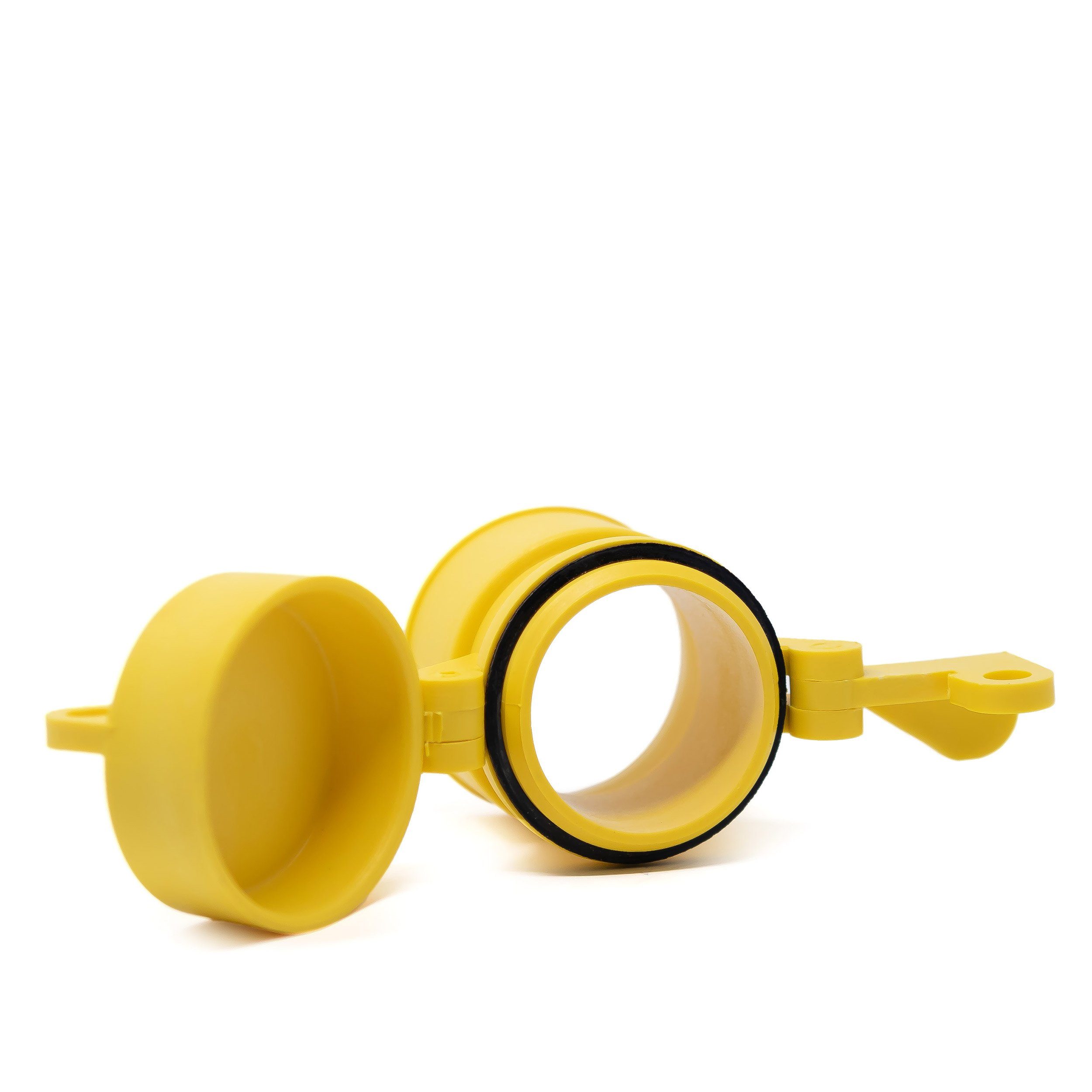 Enviro Design Products: Grip-N-Lock Well monitoring Cap, 2" Yellow ...