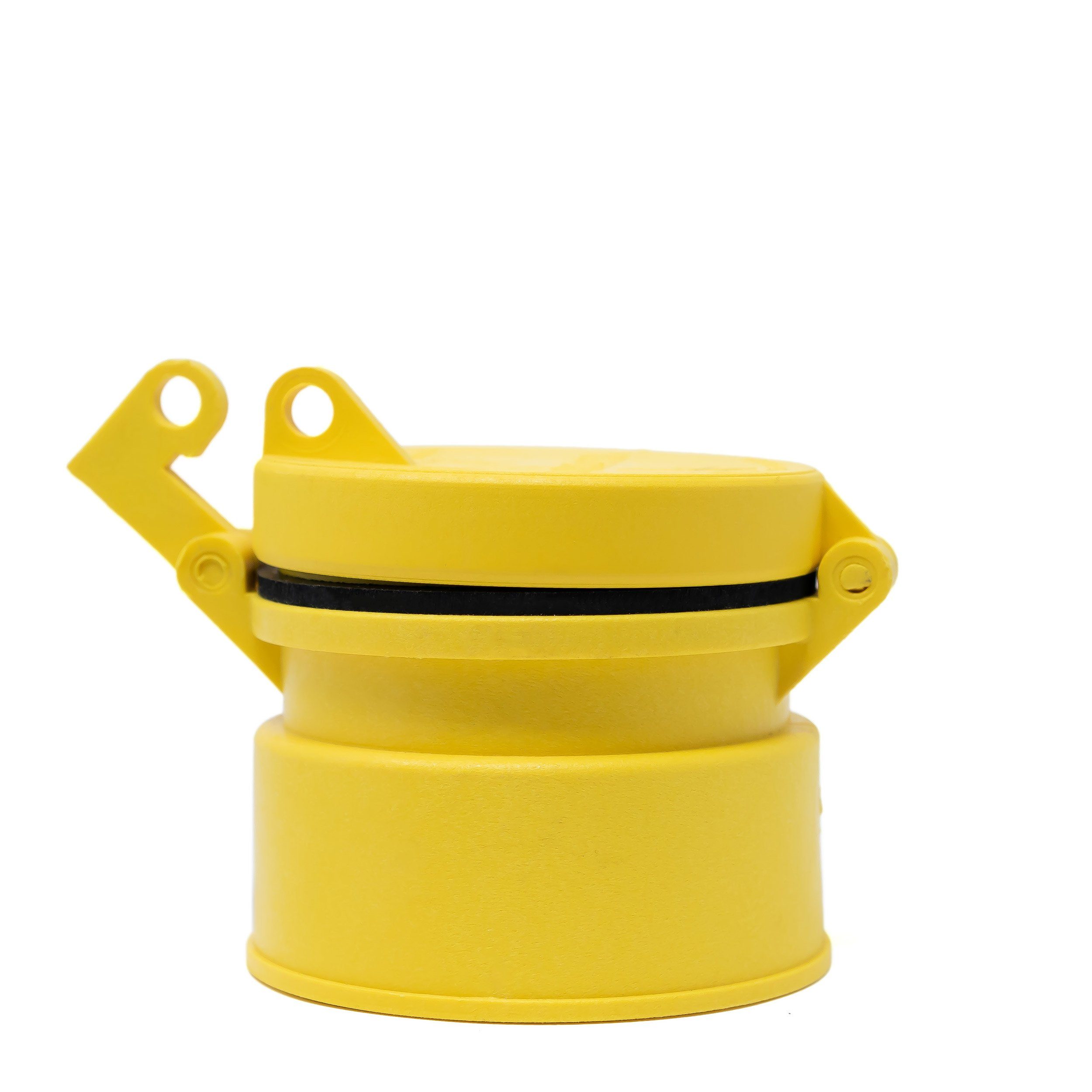 Enviro Design Products: Grip-N-Lock Well monitoring Cap, 4" Yellow ...