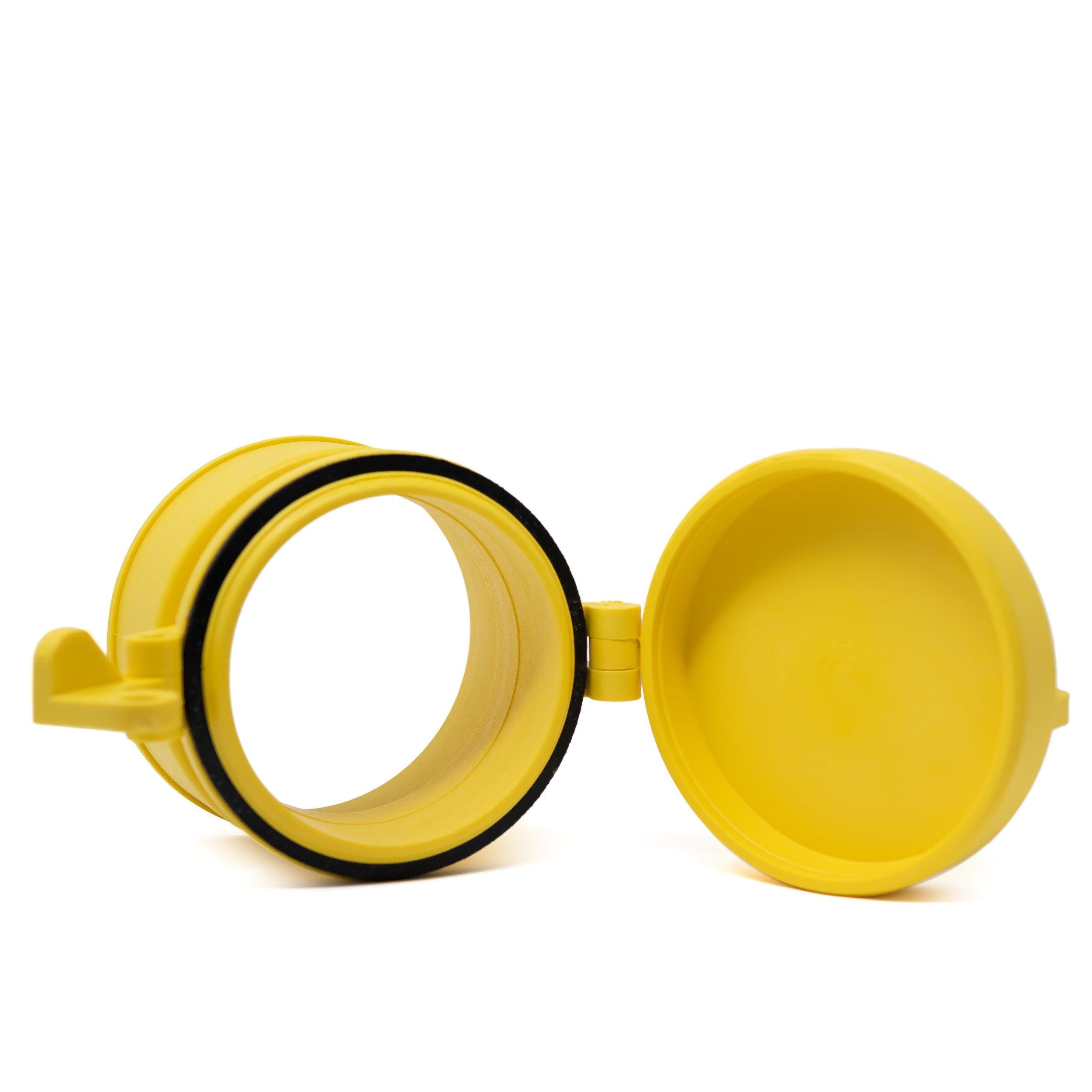 Enviro Design Products: Grip-N-Lock Well monitoring Cap, 4" Yellow ...