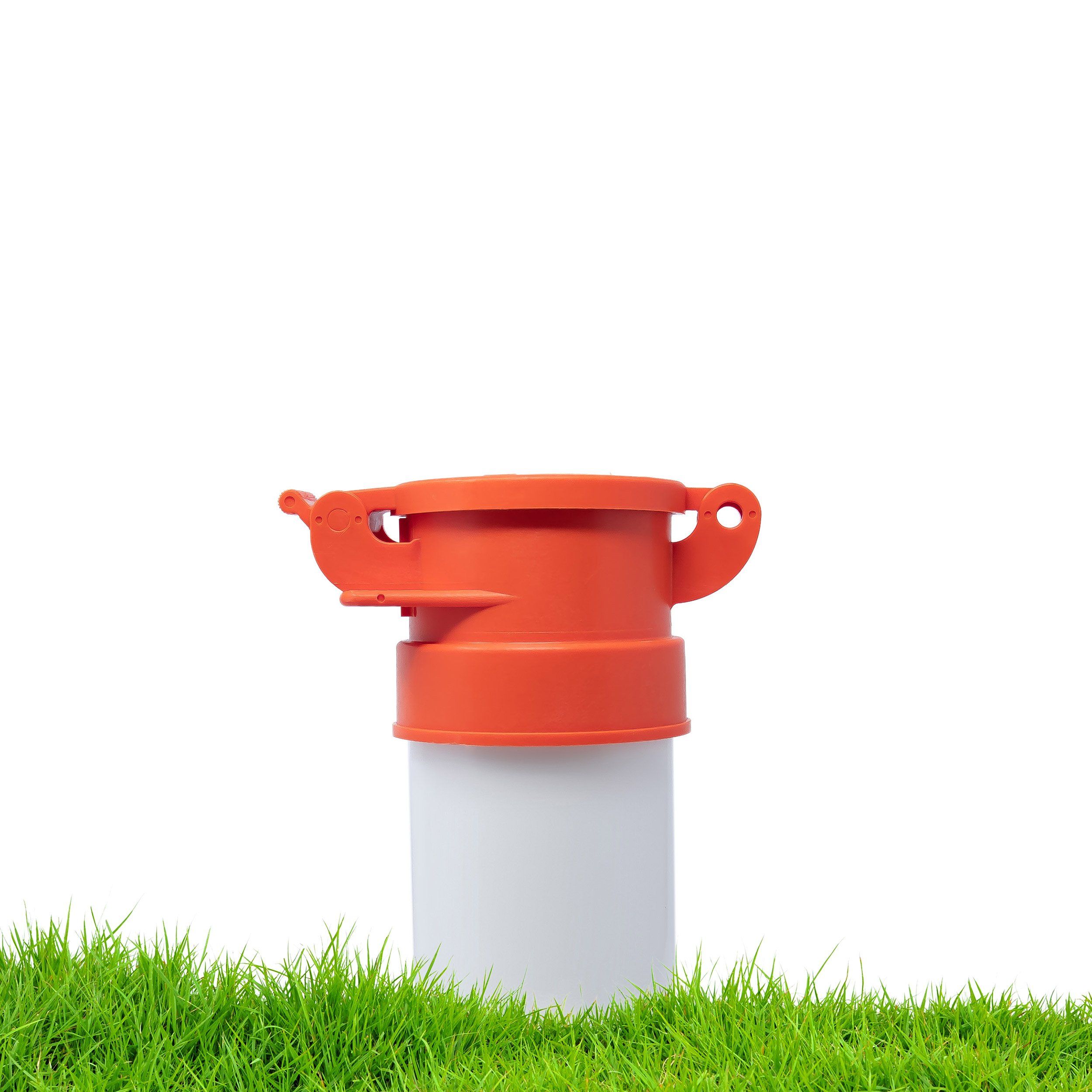 Enviro Design Products: FootLoose RV Site Sewer Cap, 4" Orange Female ...