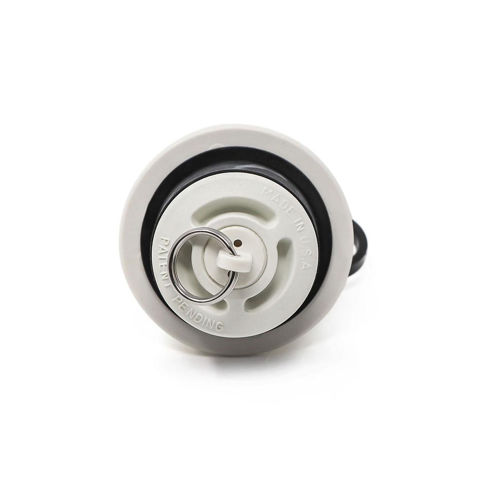 2" J-Plug Xcap Locking Well Vapor Extraction Plug SCH 40 - Enviro Design Products