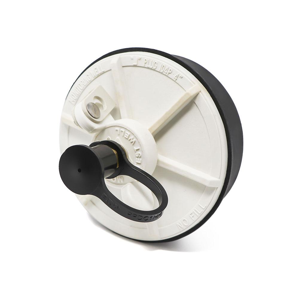 4" J-Plug Xcap Locking Well Vapor Extraction Plug SCH 40 - Enviro ...
