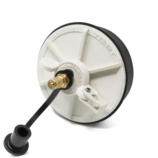 4" J-Plug Xcap Locking Well Vapor Extraction Plug SCH 80 - Enviro ...