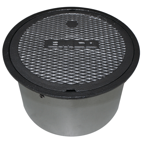 EMCO 12" x 24" Cast Iron Manhole Cover, H-20 | EDP - Enviro Design Products