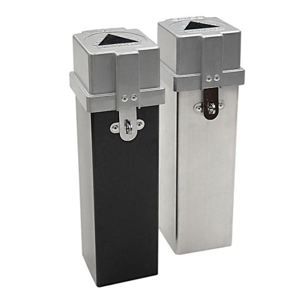 Square Well Protector, Aluminum Lid, Top Kit, 4" - Enviro Design Products