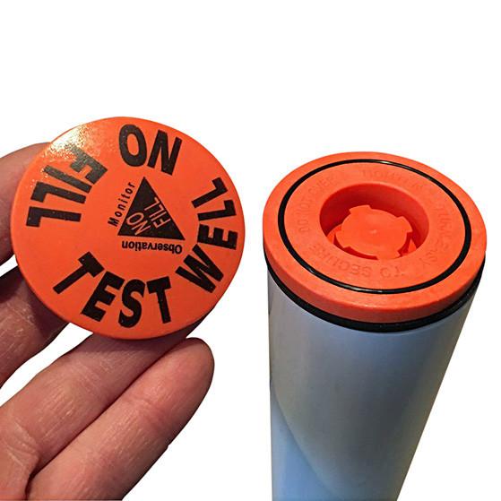 2" FlushLock Locking Well Plug SCH 80 - Enviro Design Products