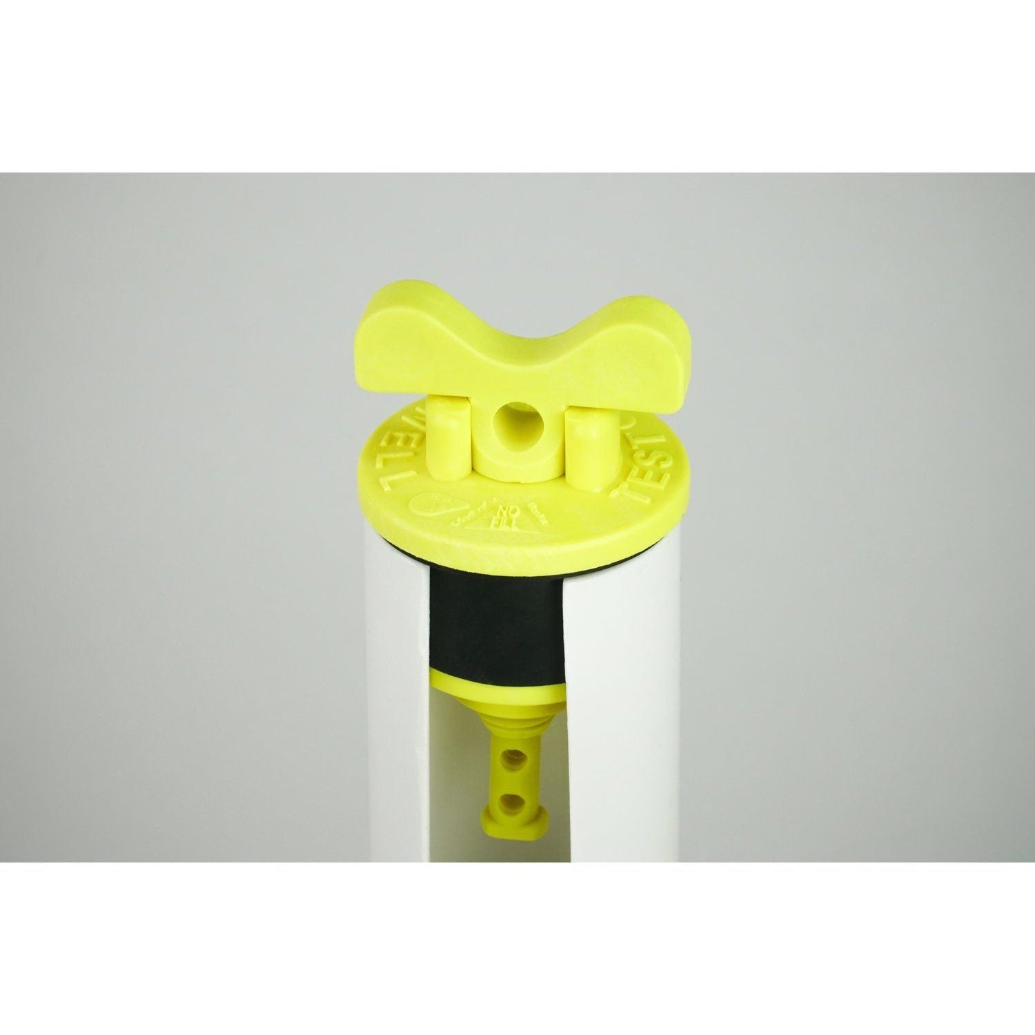 Water Monitoring Well Plug: 2" Yellow EasyLock SCH 40 - Enviro Design ...