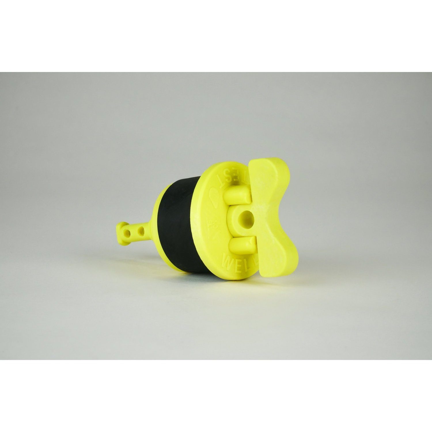Water Monitoring Well Plug: 2" Yellow EasyLock SCH 40 - Enviro Design ...