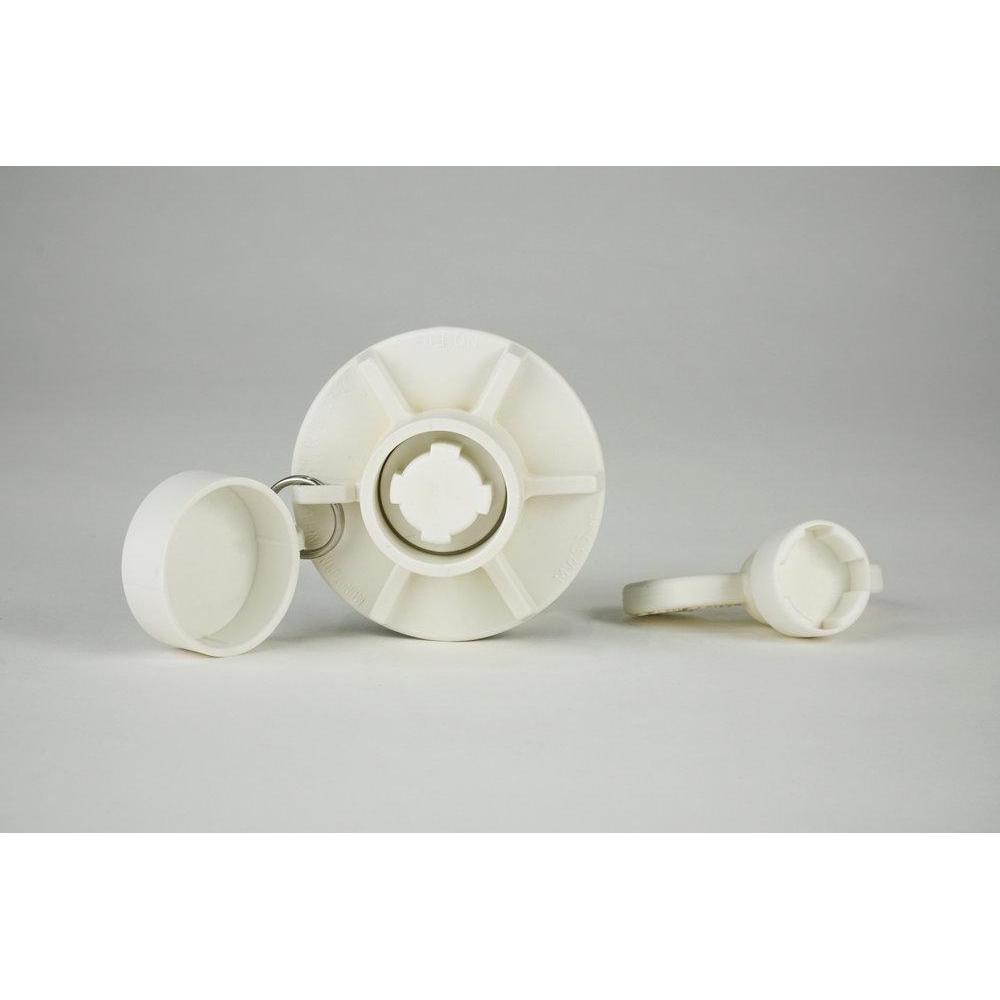 2" H-Plug Locking Monitoring Well Plug SCH 80 - Enviro Design Products