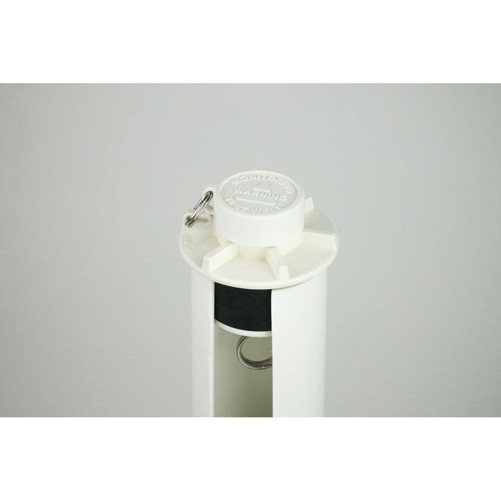 4" H-Plug Locking Monitoring Well Plug SCH 80 - Enviro Design Products