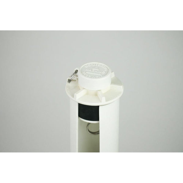 4" H-Plug Locking Monitoring Well Plug SCH 80 - Enviro Design Products