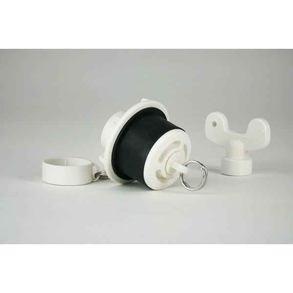 4" H-Plug Locking Monitoring Well Plug SCH 40 - Enviro Design Products