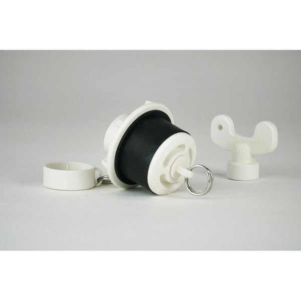 4" H-Plug Locking Monitoring Well Plug SCH 80 - Enviro Design Products