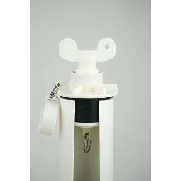 2" H-Plug Locking Monitoring Well Plug SCH 40 - Enviro Design Products