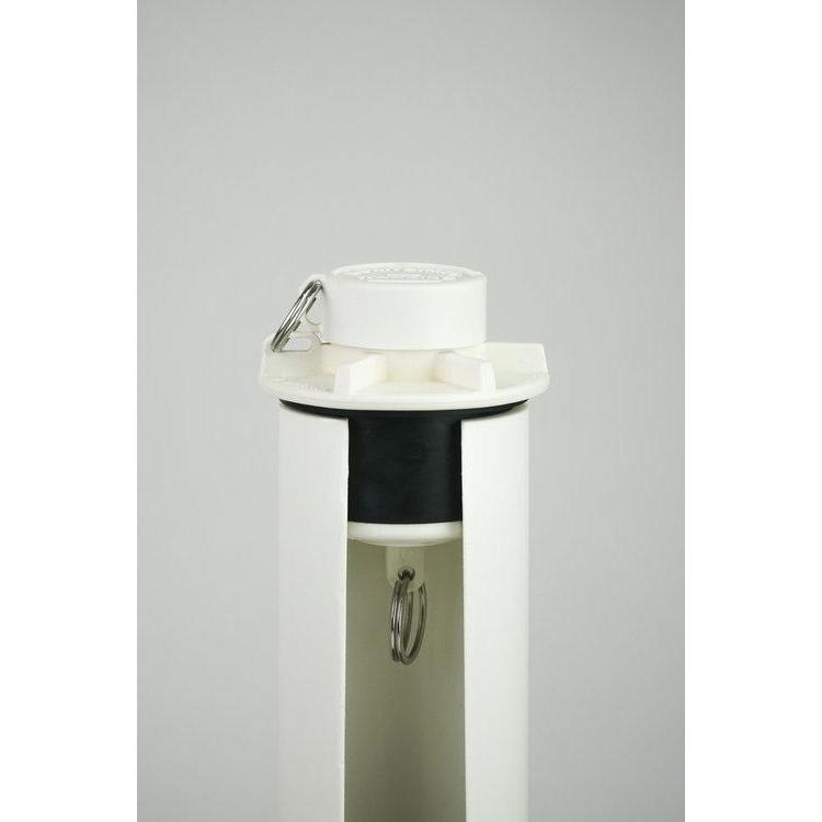 2" H-Plug Locking Monitoring Well Plug SCH 80 - Enviro Design Products