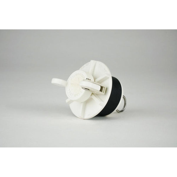 4" H-Plug Locking Monitoring Well Plug SCH 80 - Enviro Design Products