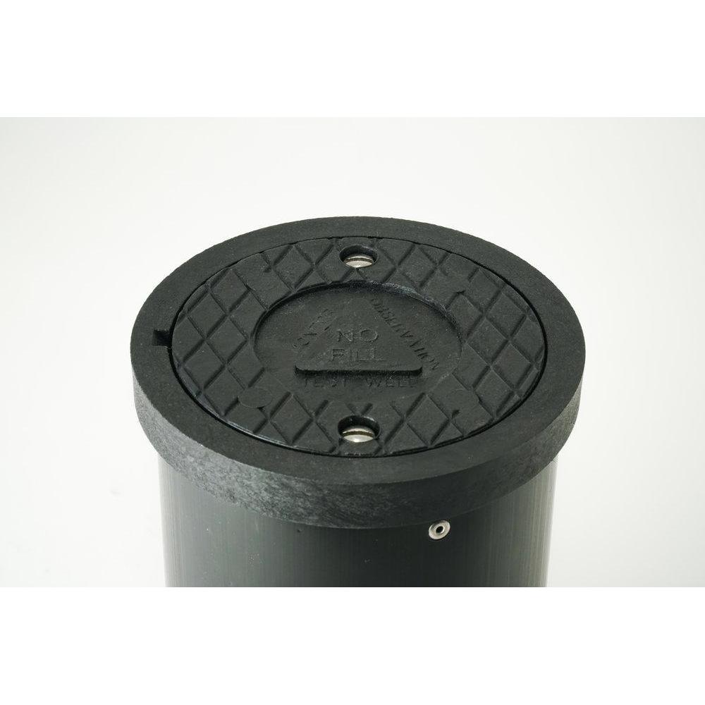 Monitoring Manhole Cover, Round 4" x 8" Bolt-in Lid - Enviro Design ...