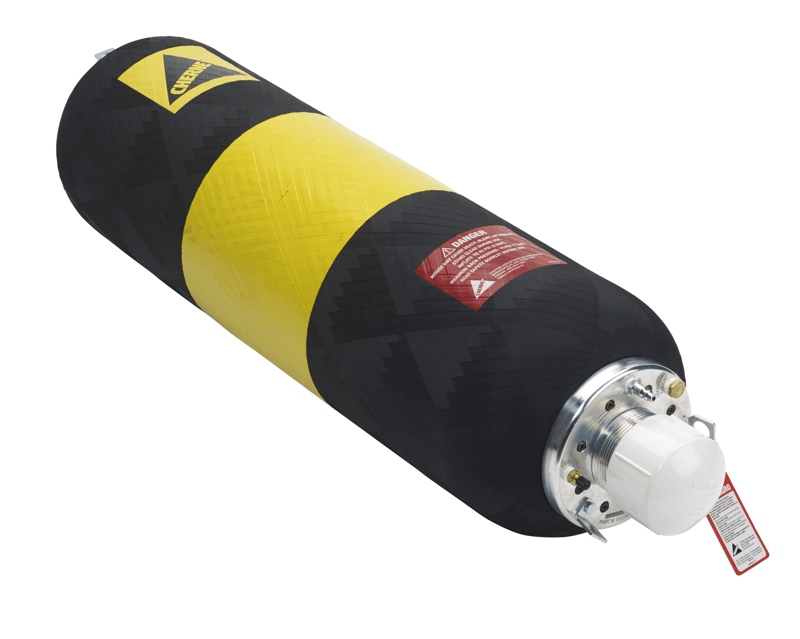 Cherne ® I-Series Muni-Ball ® Plug 8-12 in w/ 2 in Bypass - Enviro ...