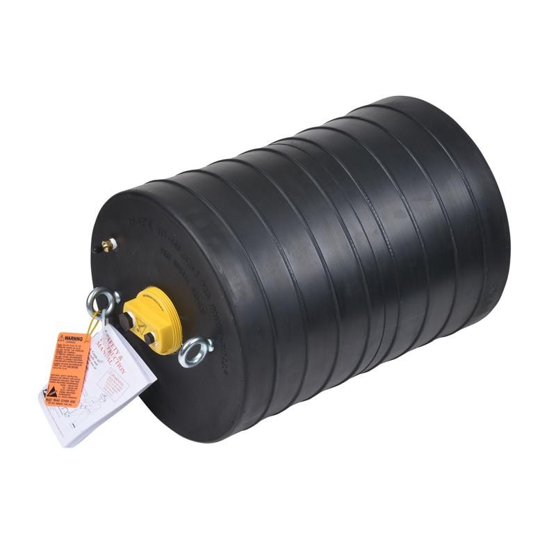 Cherne 15"-16" Muni Ball Plug, 3" Bypass - Enviro Design Products
