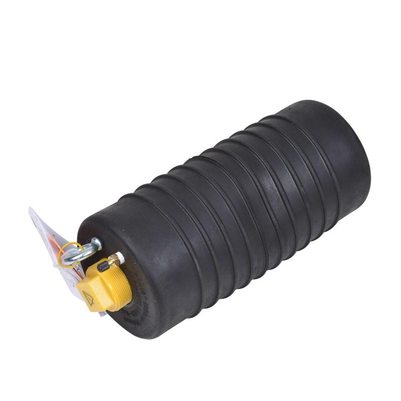 Cherne ® 8-10" Multi-Size Underground Muni-Ball ® Plug 2" Bypass ...